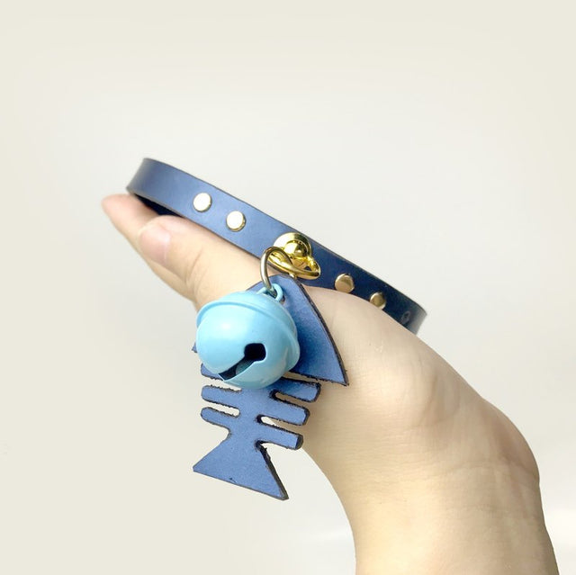 Fish Bone pet collar – wallawalla