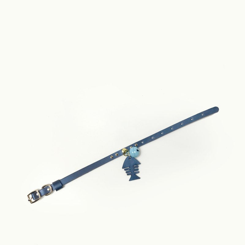 Fish Bone pet collar – wallawalla