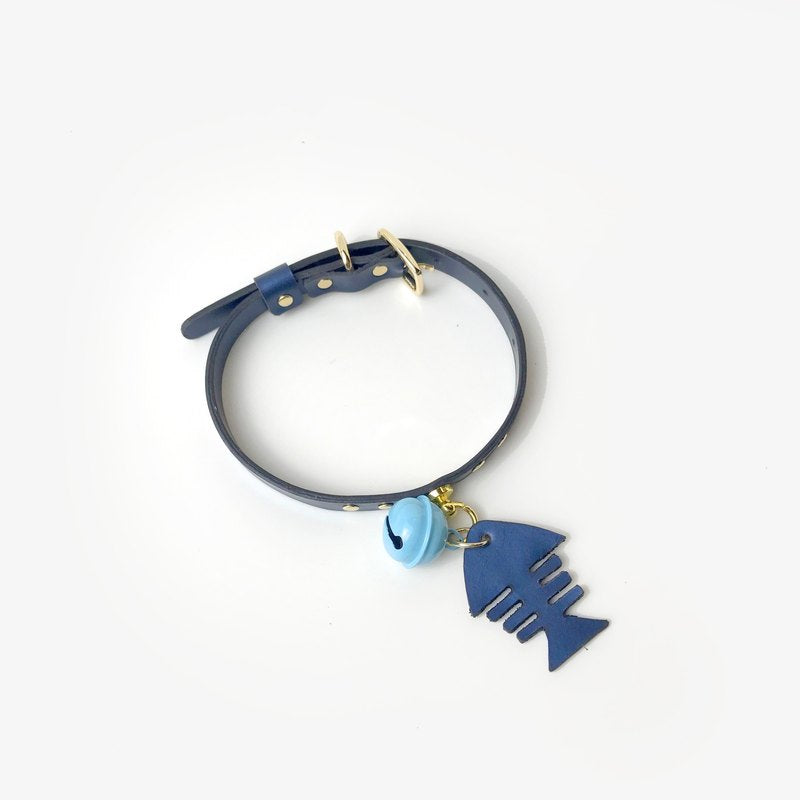 Fish Bone pet collar – wallawalla